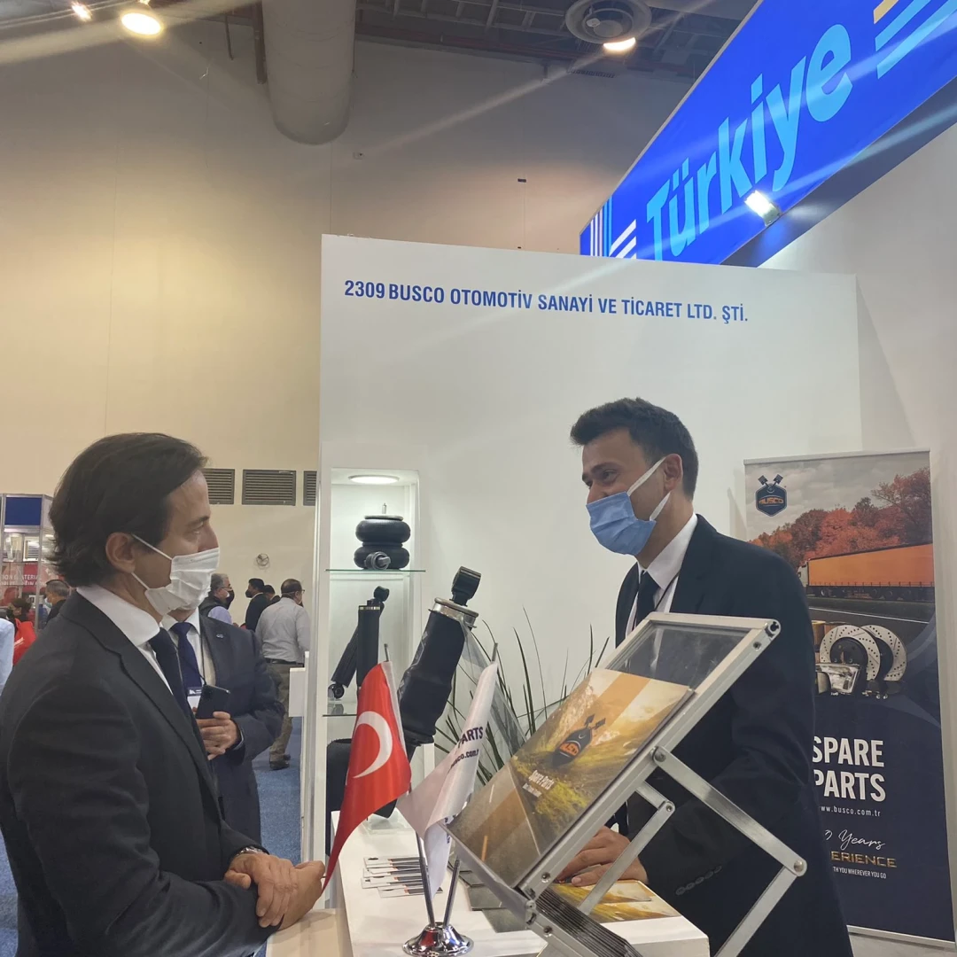 Busco Air Springs for Commercial Vehicles