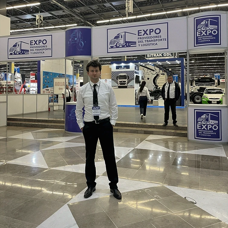 Busco Air Springs for Commercial Vehicles